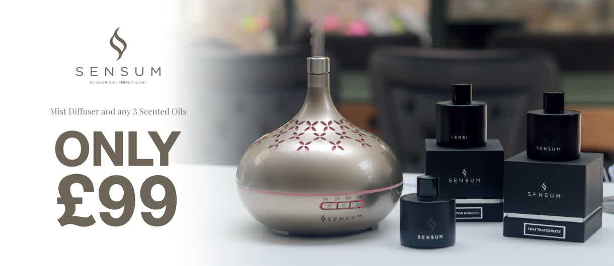 Sensum Scents - High Quality Diffusers & Fragrances for Your Home