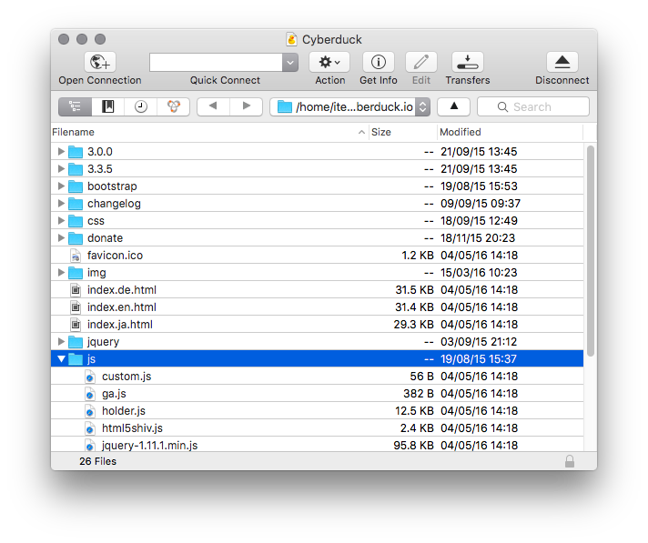 Cyberduck vs FileZilla detailed comparison as of 2025 - Slant Cyberduck vs FileZilla detailed comparison as of 2025 - Slant