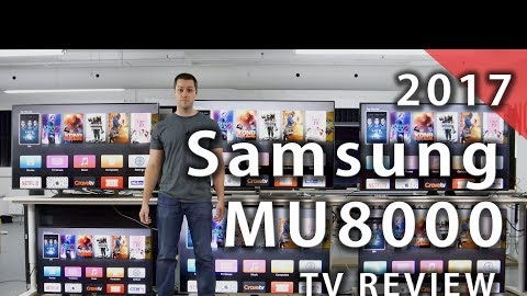 Samsung MU8000 65" (UN65MU8000) Review - Slant