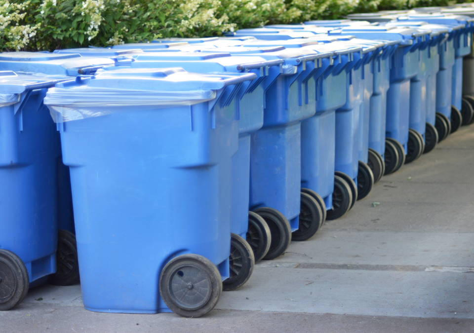 The truth behind the blue recycling bins – Earth Breeze