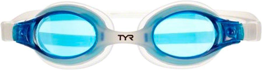 TYR Swimple Swim Goggles vs Speedo Junior Hydrospex Swim Googles - Slant