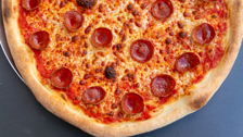 West Pizza | Menu