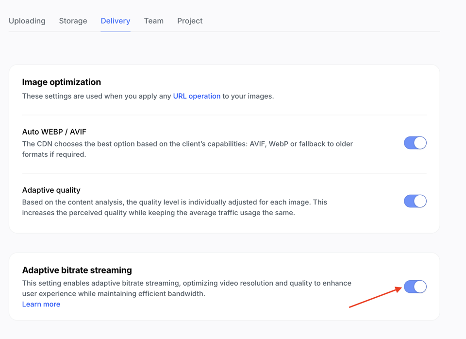 What is adaptive bitrate streaming (ABR) and how to use it | Uploadcare