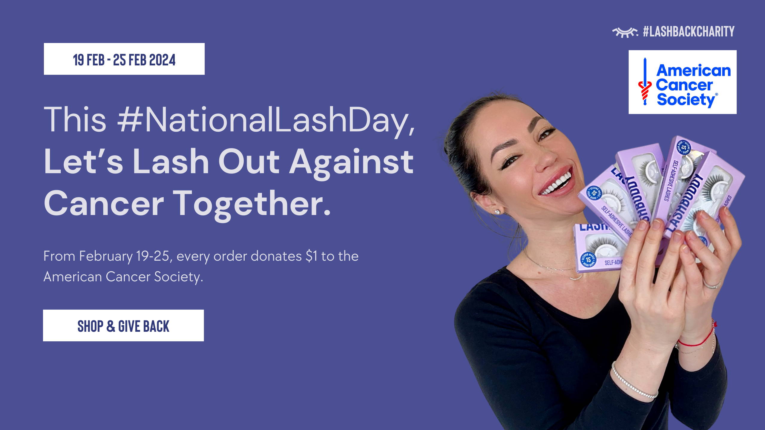 Lash Back Charity – LashBuddy