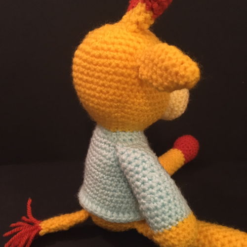 Easy Gilly the Giraffe Crochet Pattern
