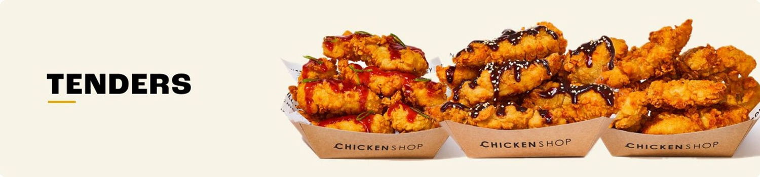 Chicken Shop Canary Wharf | Menu