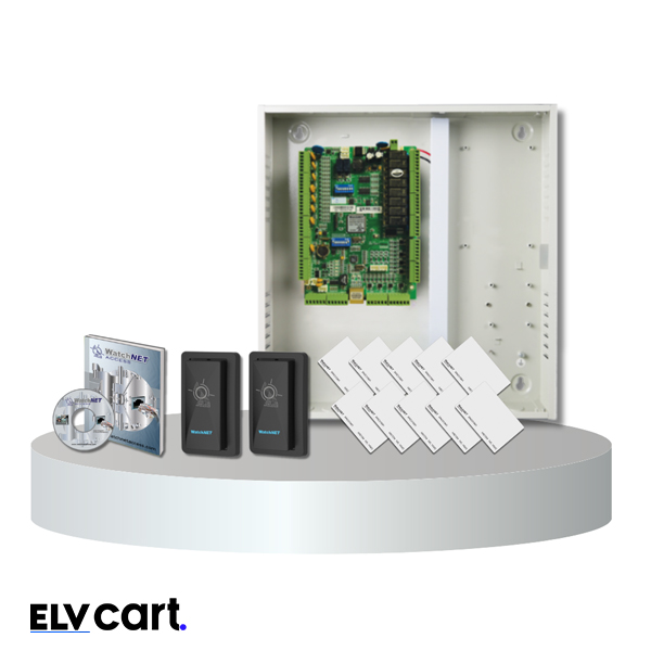 WatchNet 2 Door Access Control Kit WAC-2D2T-ENC-KIT - ELV Cart