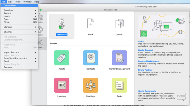Claris FileMaker Review - Slant