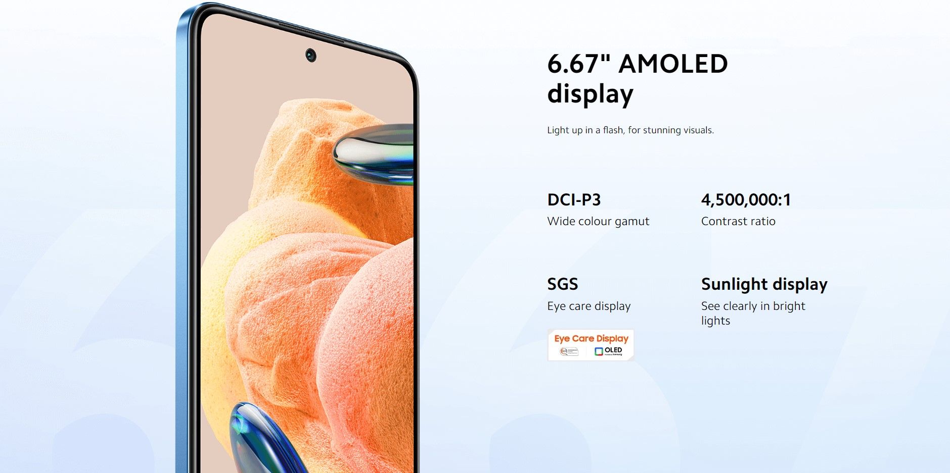 Xiaomi Redmi Note 12 Pro 4G 128GB Grey - Bradlows