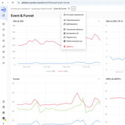 Дашборд с событийной аналитикой — Шаг 1 — Stepik