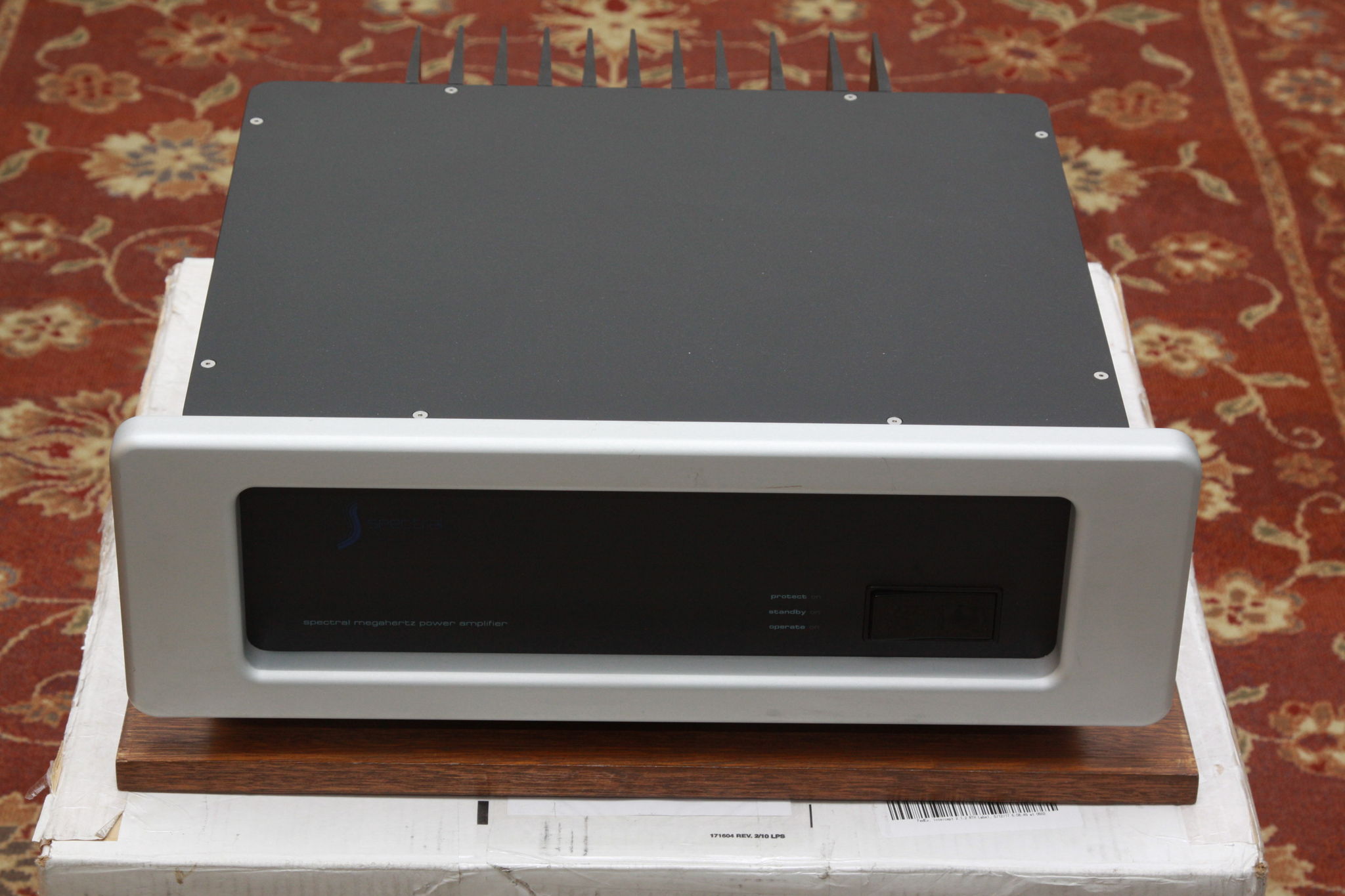 Spectral DMA-200S Series 1 Amplifier For Sale | Audiogon