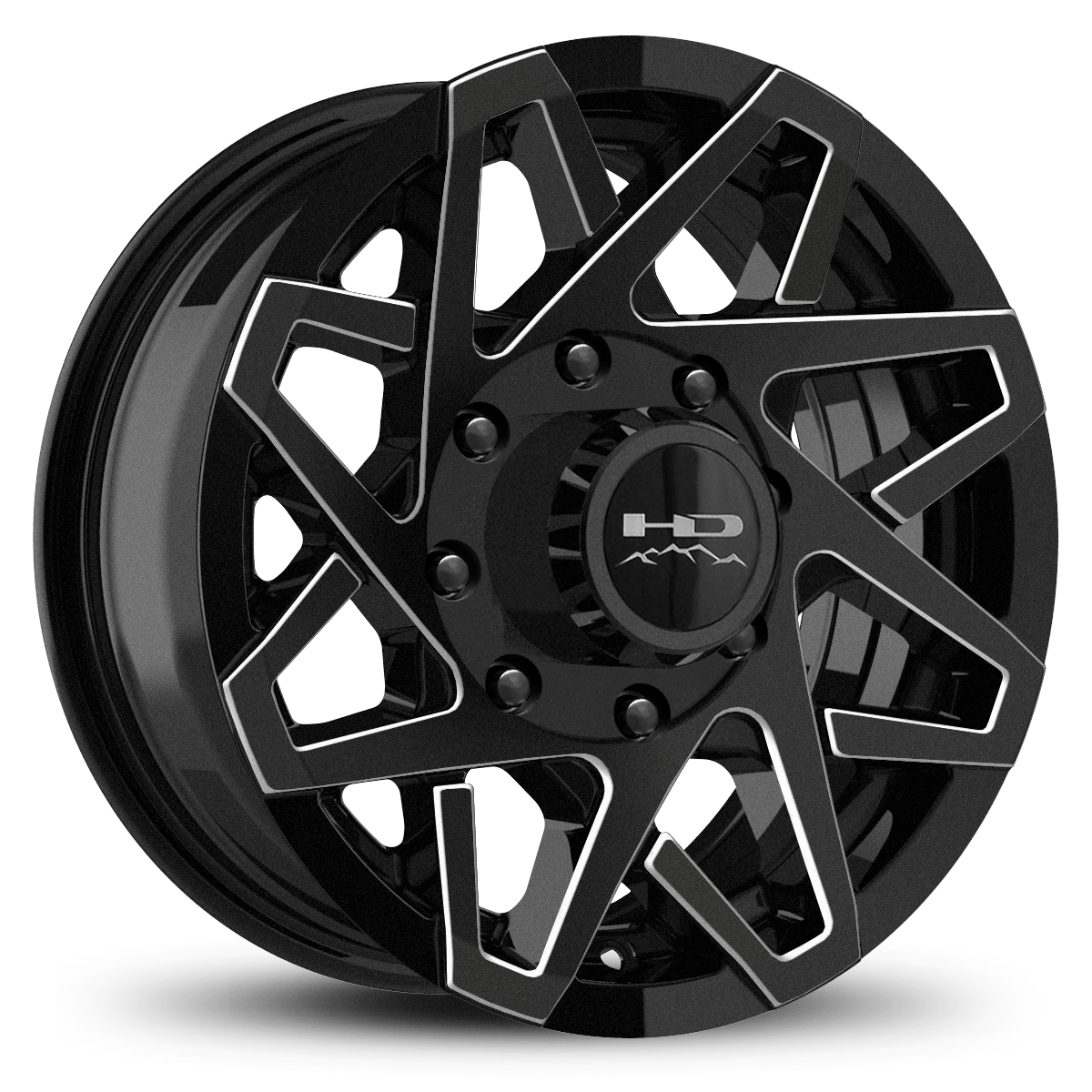 TRAILER WHEELS 8-LUG - 16 Inch - HPD Wheels
