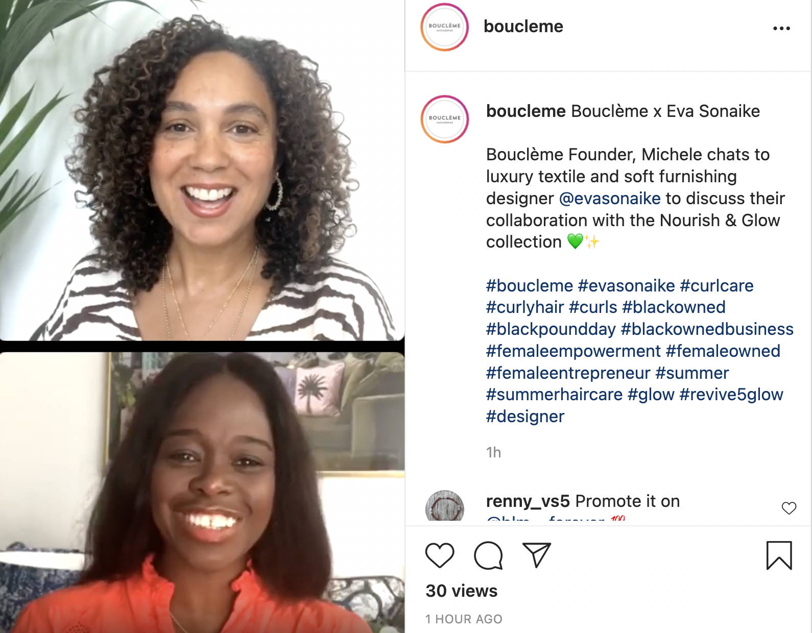Eva Sonaike Collection – Bouclème