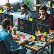 Программисты и средняя оценка — Шаг 1 — Stepik