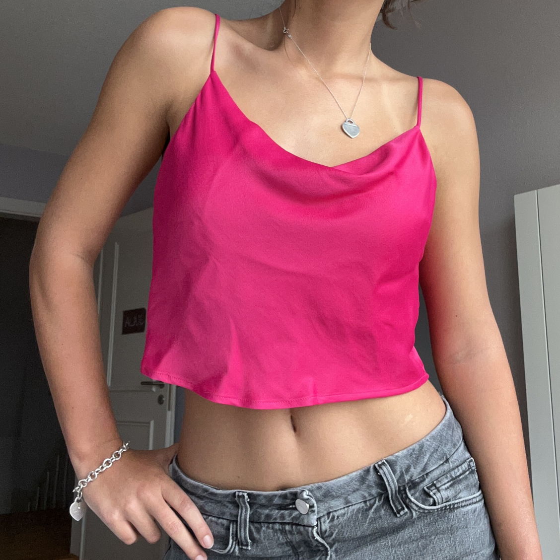 PINK ZARA TOP - 7,00 CHF | Kaufen bei marko