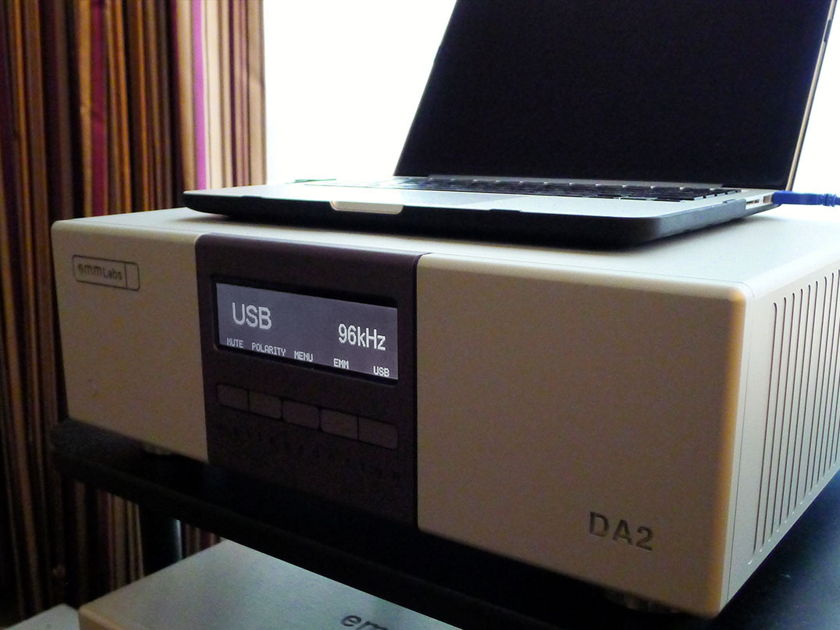 EMM Labs DA2 DAC new reference state of the art DAC $CALL | DA ...