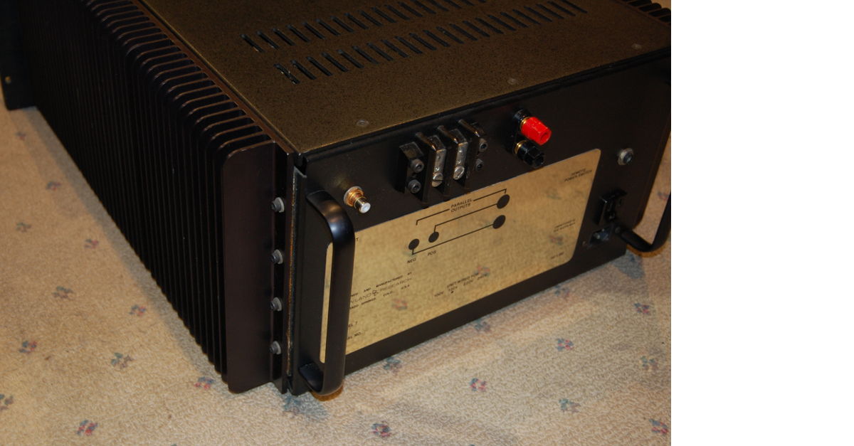 Jeff Rowland Research Model 7 Mono Amps Se... For Sale | Audiogon