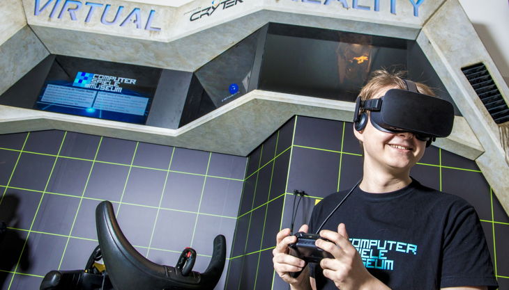 VR Geburtstagsführung durch das Computerspielemuseum Berlin