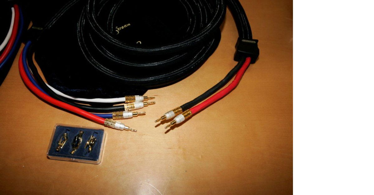 PS Audio xStream Speaker Bi-Wire Pair For Sale | Audiogon