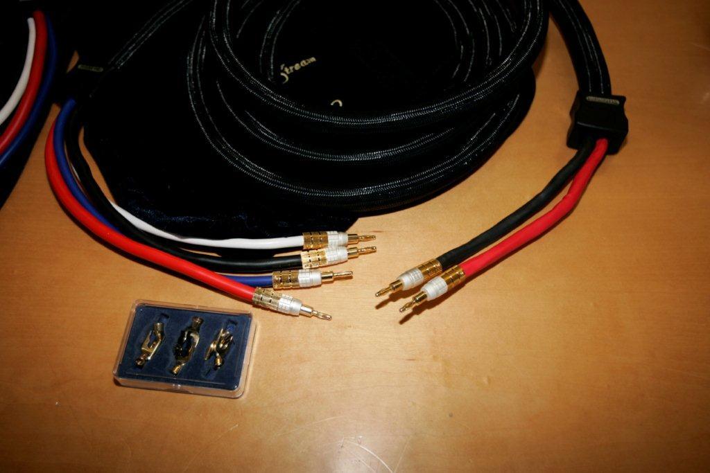 PS Audio xStream Speaker Bi-Wire Pair For Sale | Audiogon