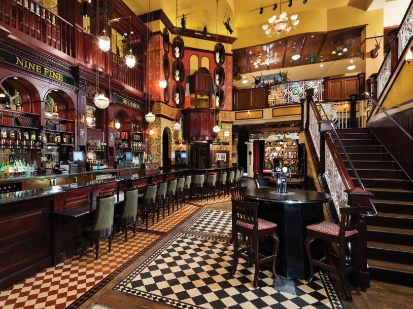 Nine Fine Irishmen at New York New York | Photos, Reviews and Information