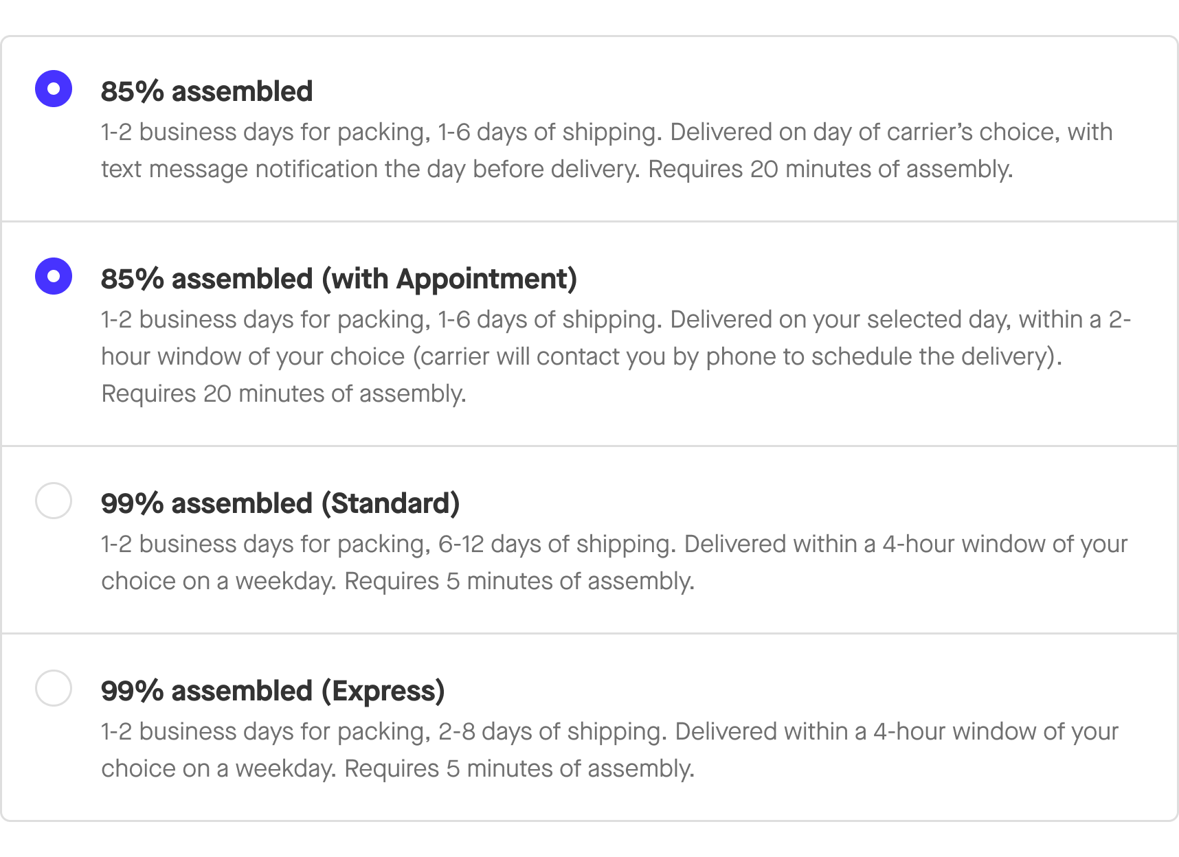 Shipping Explained | Upway