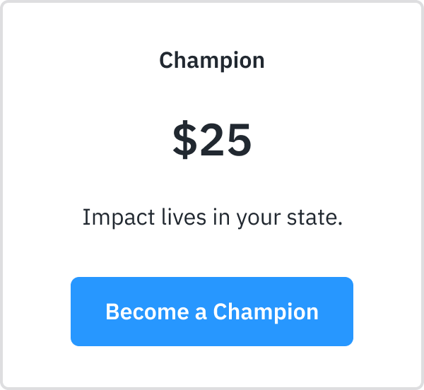 Donation Levels – Fundraise Up