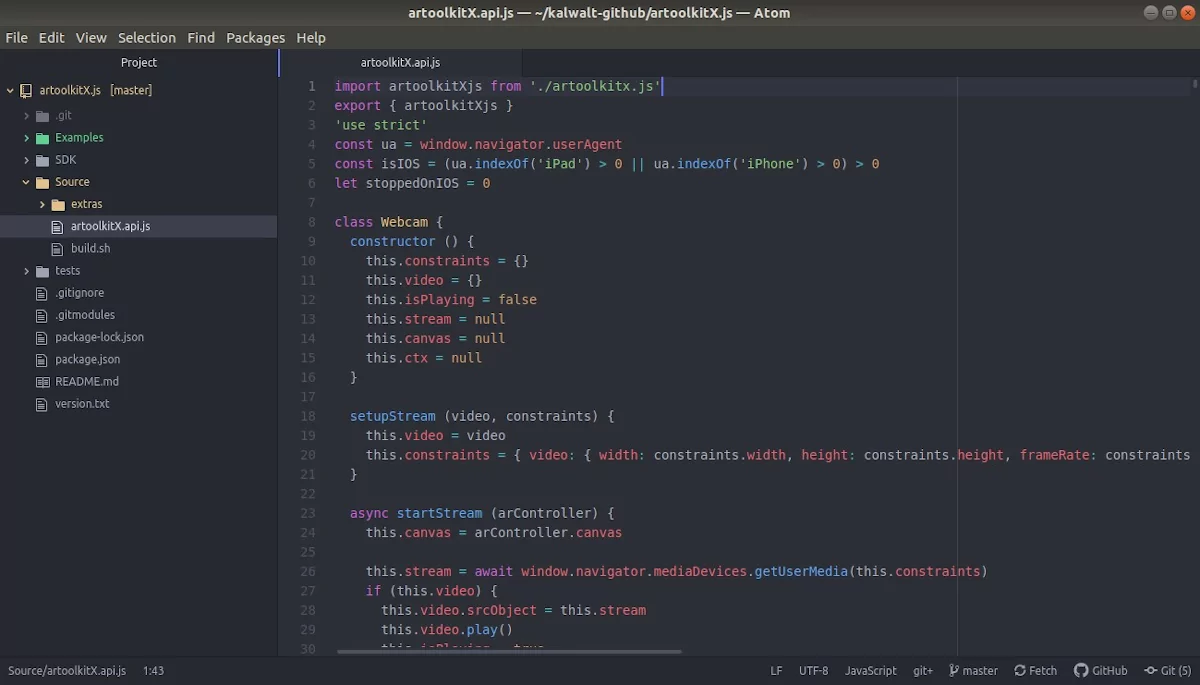 Open Source and Augmented Reality. | Interactive art by Kalwalt