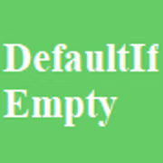 DefaultIfEmpty — Шаг 7 — Stepik