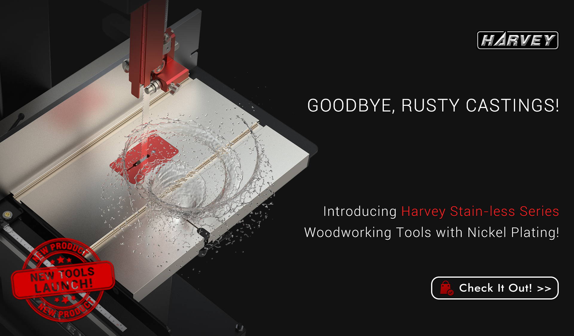 Harvey Woodworking (CA)