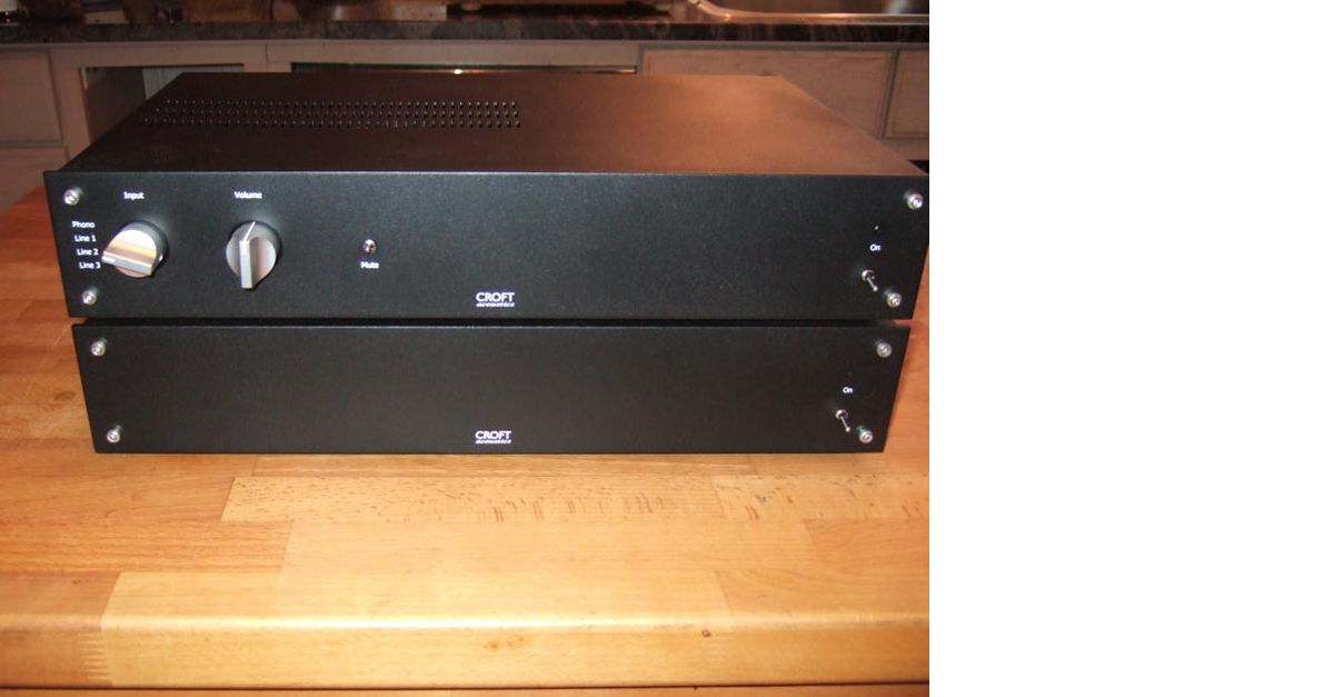 Croft Acoustics Micro 25 RLS / 7RS amp an... For Sale | Audiogon