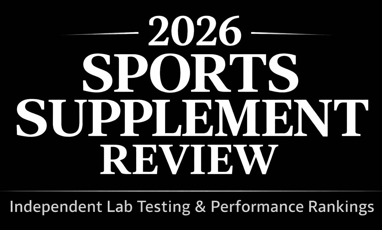 Best Sports Supplements 2026: Top 5 for Muscle Building & Recovery ...