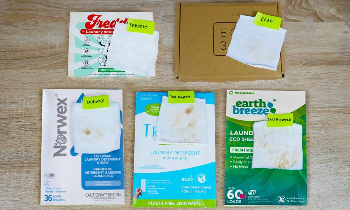 C-USA: 5 Best Laundry Detergent Sheets – Health Essential