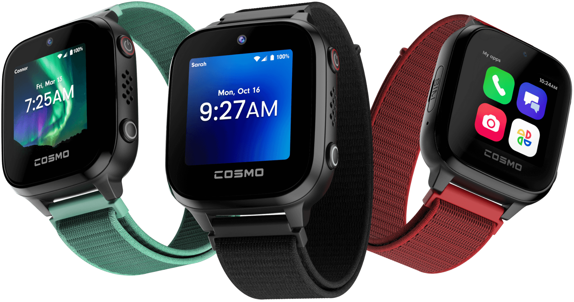 COSMO JrTrack | Smart Watch For Kids