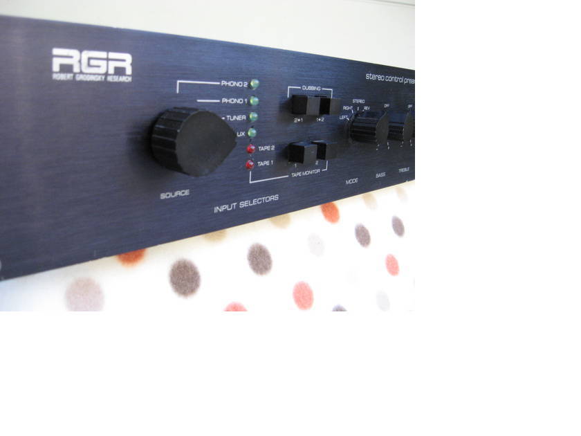 Rgr Rodger Grodinsky reasearch phono model... For Sale | Audiogon