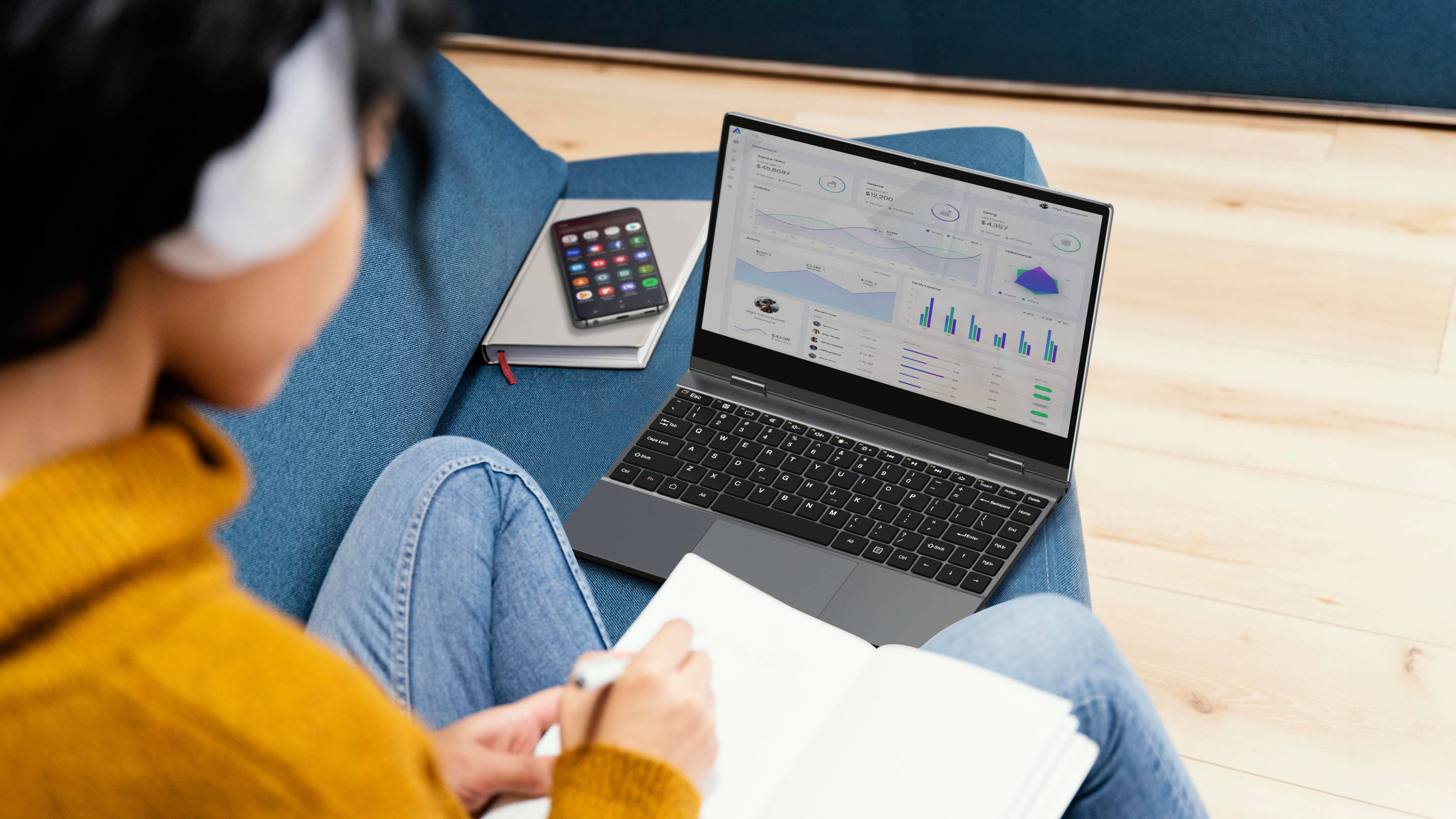 LapDock Samsung Dex Screen Android Monitor Laptop