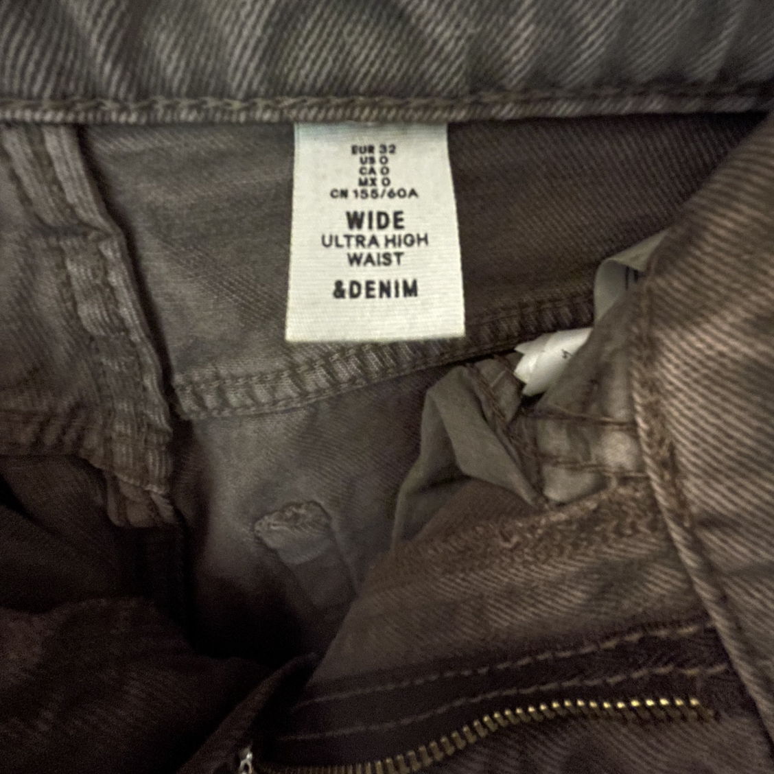 Denim Wide Jeans - CHF 35.00 | Buy on marko
