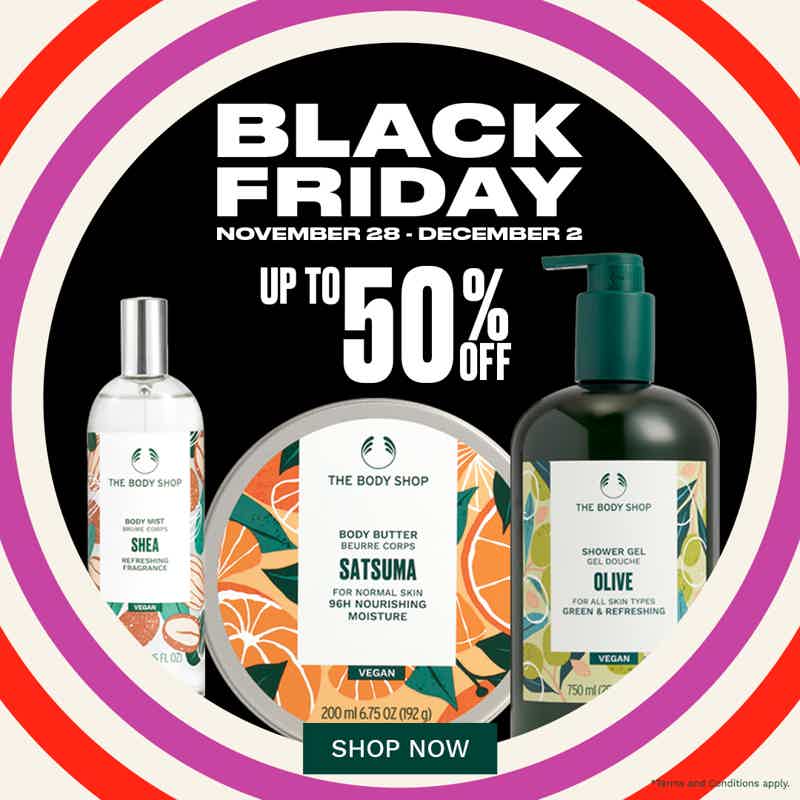 The Body Shop® Explore cruelty free beauty. – THE BODY SHOP