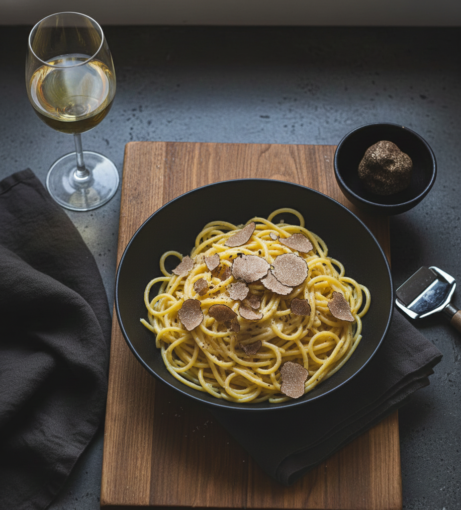 Tagliolini and truffle: pasta and the scent of the forest 2026 - Bari ...