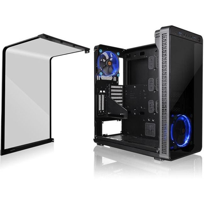 Lian Li PC-O11 Computer Case vs ThermalTake View 37 Computer Case - Slant