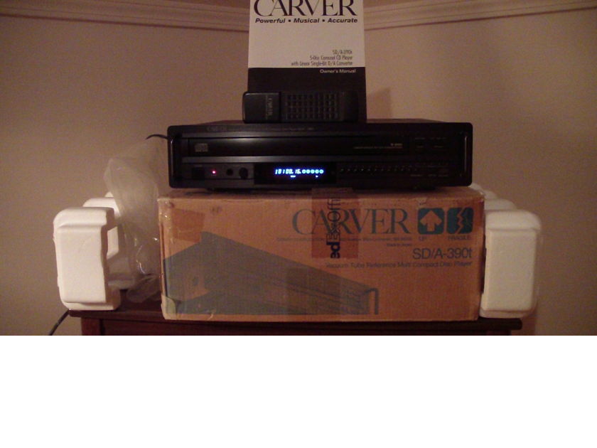 Carver SD/A-390t Carver SD/A-390t Vacuum T... For Sale | Audiogon