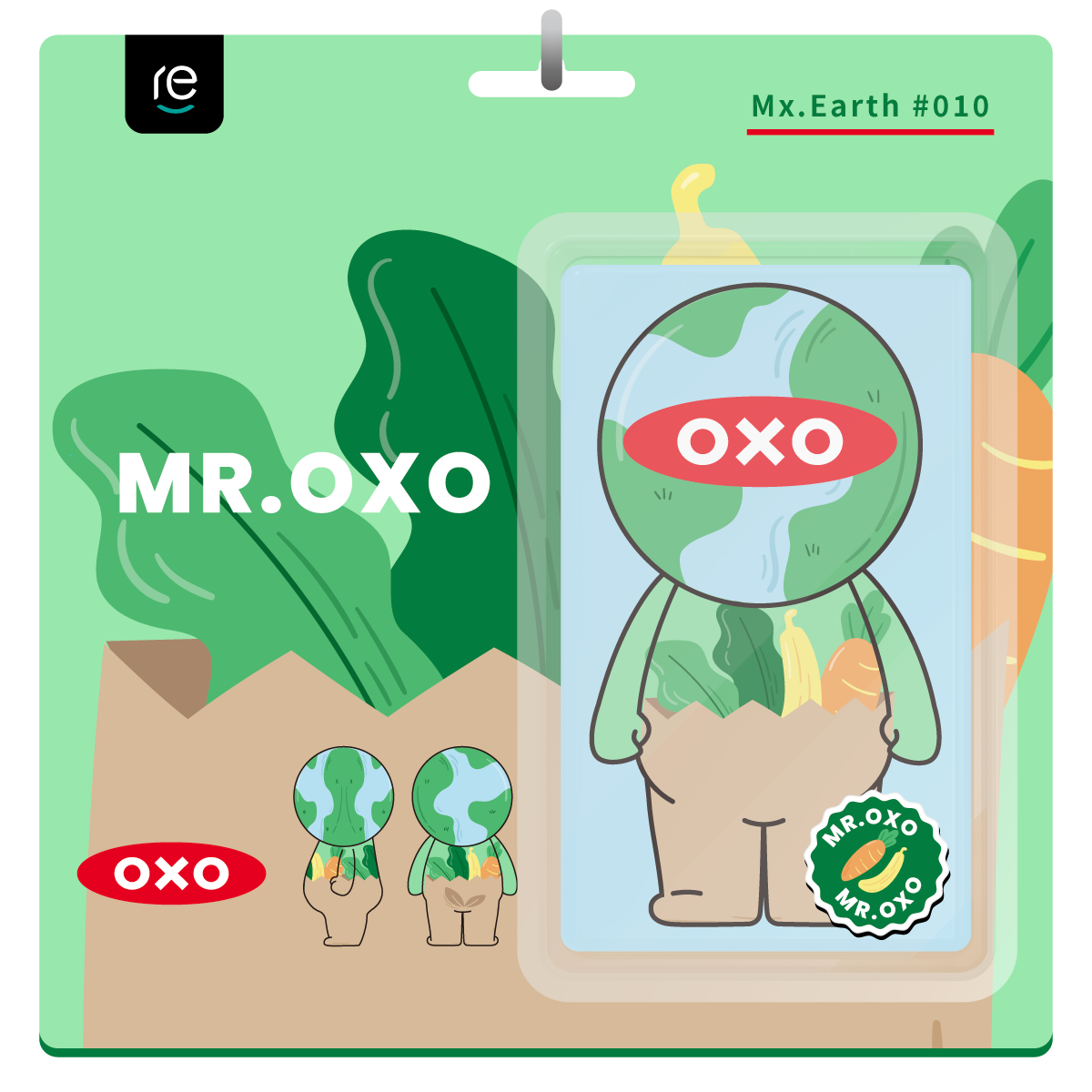 Mx.Earth 圖鑑公開