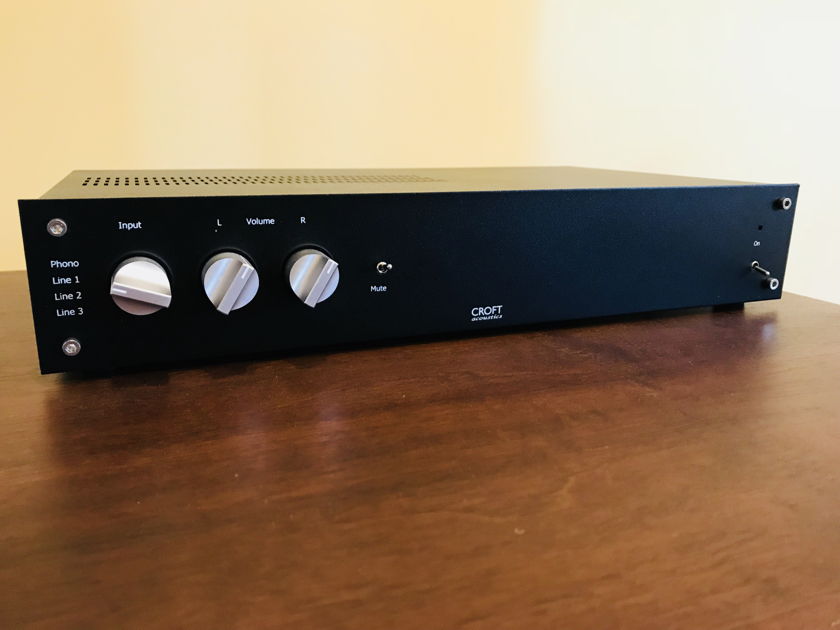Croft Acoustics Micro 25 “R” tube phono/li... For Sale | Audiogon