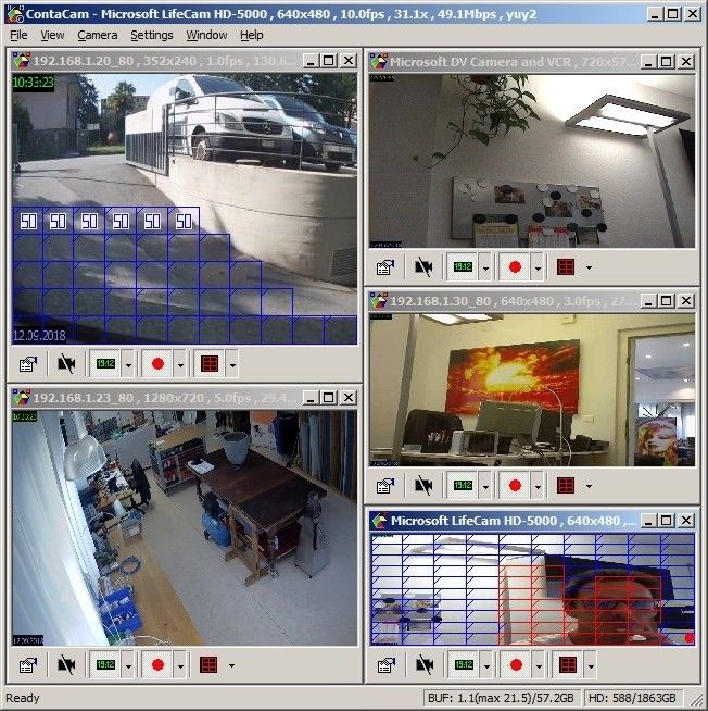 8 Best free Video Surveillance software as of 2021 - Slant