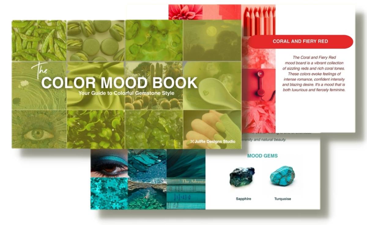 The Color Mood Book – JulRe Designs Studio
