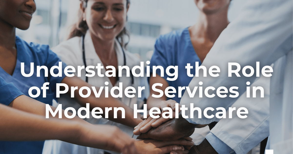 KPG Provider Services - Understanding the Role of Provider Services in ...