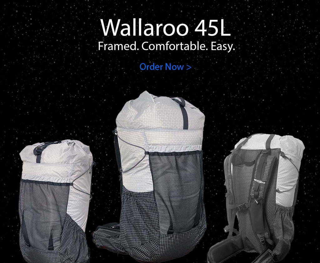 Neve Gear | Australian Ultralight Hiking Gear