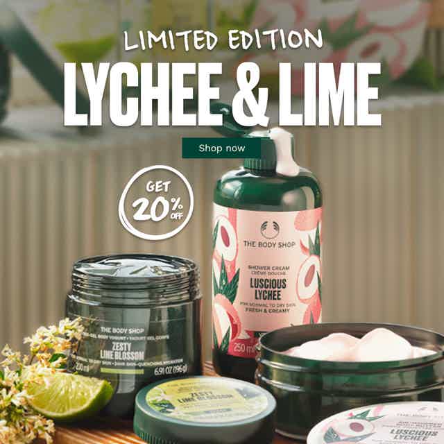 The Body Shop® Explore cruelty free beauty. – THE BODY SHOP