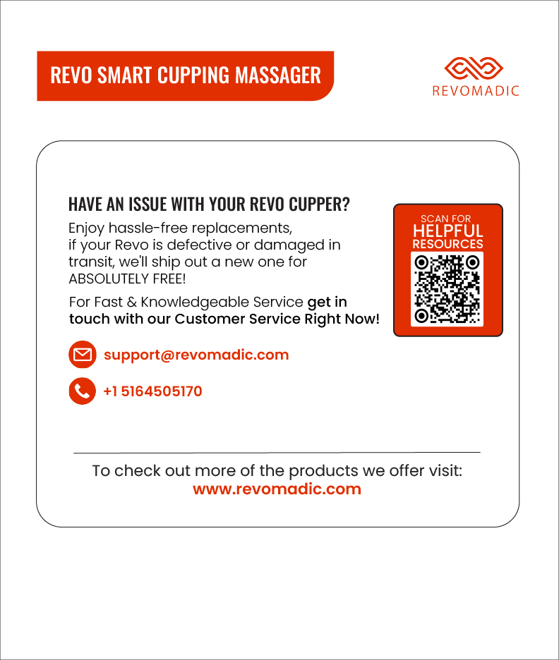 Revomadic Instructions Manual