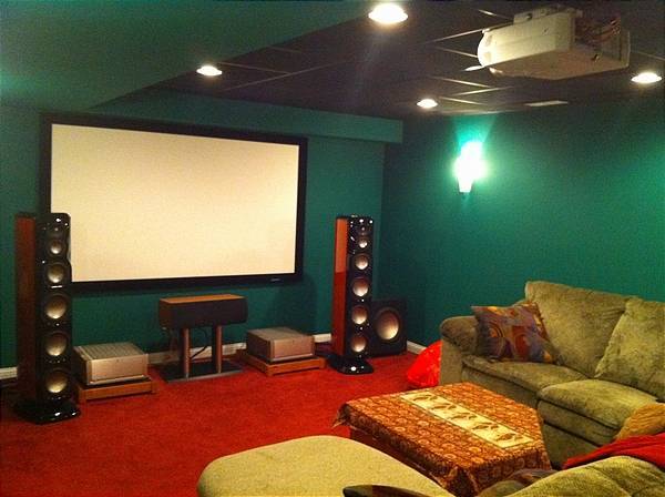 my basement getaway | Virtual Listening Room